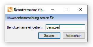 Abwesenheit | Signgate Dokumentation