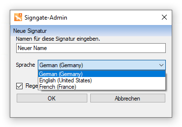 Allgemeine Informationen | Signgate Dokumentation