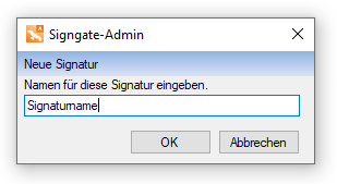Allgemeine Informationen | Signgate Dokumentation
